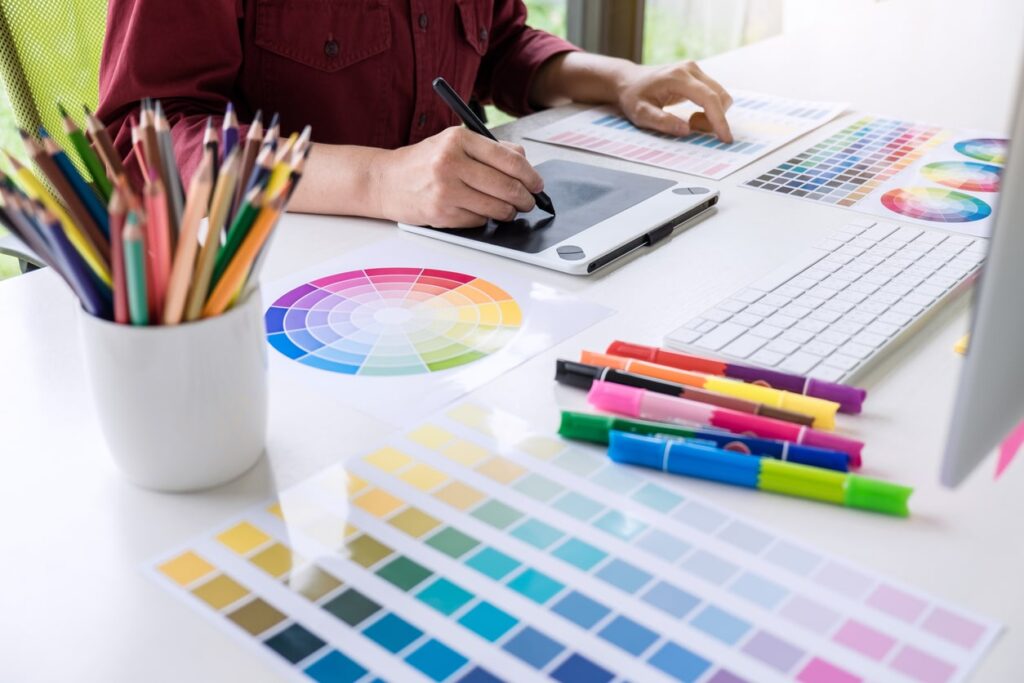 The Psychology of Colors in Digital Marketing